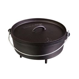 Camp Chef Feuertopf Camp Chef Classic Dutch Oven Topf 25cm Feuertopf Gusseisen