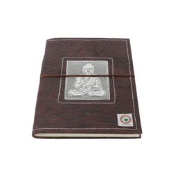 Kunst und Magie Tagebuch Tagebuch Poesiealbum handgefertigt Notizbuch Buddha 25x18cm XL