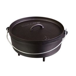 Camp Chef Feuertopf Camp Chef Classic Dutch Oven Topf 35cm Feuertopf Gusseisen