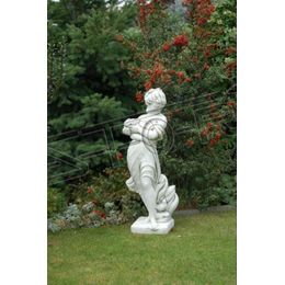 JVmoebel Skulptur Frau 122cm Skulptur Design Figur Statue Garten Figuren Statuen 274