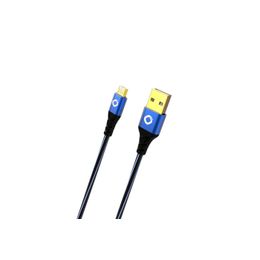 Oehlbach USB Plus Micro USB 2.0 Kabel Typ A auf Typ Micro-B USB-Kabel