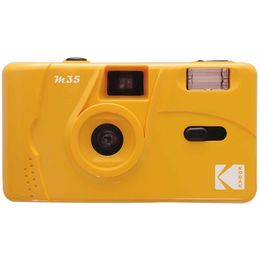 Kodak M35 Kamera yellow Kompaktkamera