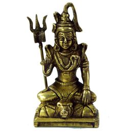 Guru-Shop Dekofigur Shiva Talisman aus Indien