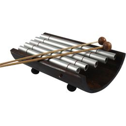 Guru-Shop Spielzeug-Musikinstrument Tisch Klangspiel