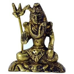 Guru-Shop Dekofigur Shiva Talisman aus Indien 5
