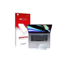 upscreen Schutzfolie für Apple MacBook Pro 16" 2019 (Touch Trackpad)