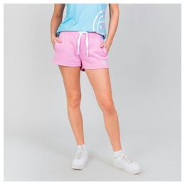 BIDI BADU Tennisshort Alela kurze Sporthose für Damen in rosa