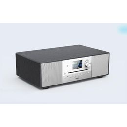 Block SR-200 MKII Digitalradio DAB+ UKW Internetradio CD dimmbares Display Digitalradio (DAB) (Farbdisplay