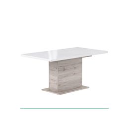 Newroom Esstisch Camilla, Esstisch Sandeiche Modern Ausziehbar Tisch Esszimmer