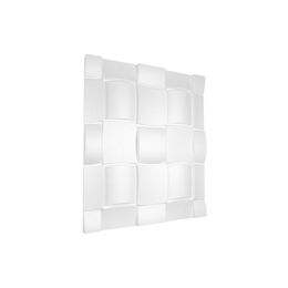 HEXIM Wanddekoobjekt Rubik (3D Wandpaneele (1 Platte