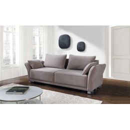 JVmoebel 3-Sitzer 3 Sitz Sofa Couch Textil Polster Stoff Schlafsofa Bettfunktion Neu