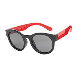 BEZLIT Eyewear Wayfarer Mädchen Kinder Sonnenbrille Aviator Stil (1-St) mit polarisierten Linsen