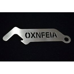 OXNFEIA® Flaschenöffner Schlüsselanhänger-Flaschenöffner aus Edelstahl Bieröffner (1-tlg)