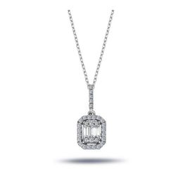 EinStein Diamant Collier Diamant Halskette 0