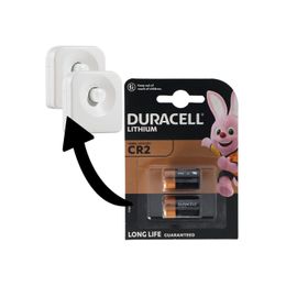 Duracell Batterien passend für 2 Ledvance SMART+ Motion Sensor