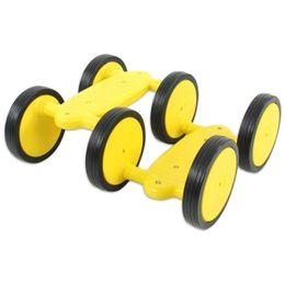Betzold Sport Gleichgewichtstrainer Maxi-Roller mit 6 Rollen