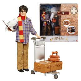 Harry Potter Anziehpuppe Harry Potter am Gleis 9 3/4 Puppe Mattel Wizarding World
