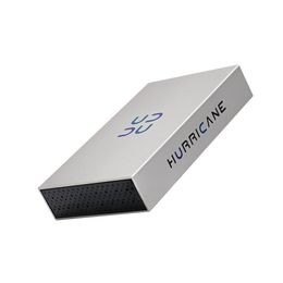 Hurricane 3518S3 Hurricane 200GB Externe Aluminium Festplatte 3.5" USB 3.0 HDD externe HDD-Festplatte