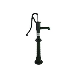 TrutzHolm Wasserpumpe Schwengelpumpe + Pumpenständer Klassisches Design Gusseisen Handpumpe (Spar-Set)