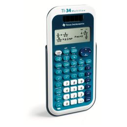 Texas Instruments Taschenrechner TI-34 MultiView
