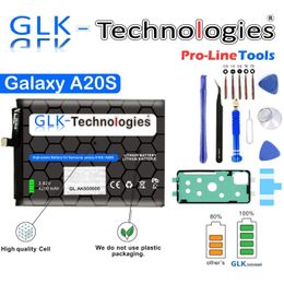 GLK-Technologies High Power Ersatzakku kompatibel mit Samsung Galaxy A20s (A207F)