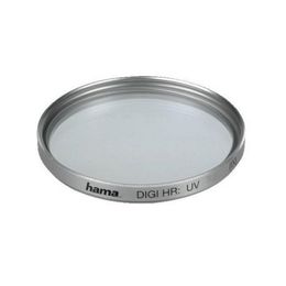 Hama UV-Filter 27mm Digital High Resolution Silber Objektivzubehör (Speer-Filter UV-Filter Kamera Objektiv DSLR SLR Systemkamera Camcorder)