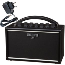 BOSS BY ROLAND E-Gitarre Boss Katana Mini Gitarrenverstärker mit 9V Netzteil