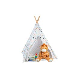 Relaxdays Spielzelt Tipi Zelt Kinder