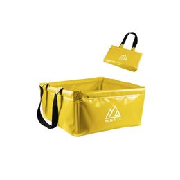 MNT10 Falteimer Outdoor Faltschüssel 15L & 20L I Robuste Camping-Waschschüssel