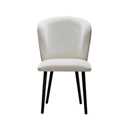 JVmoebel Stuhl Stuhl 8x Esszimmer Polsterstuhl Lounge Textil Sessel Set