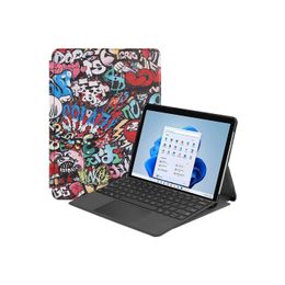 Lobwerk Tablet-Hülle Schutzhülle für Microsoft Surface 8 Pro 13 Zoll