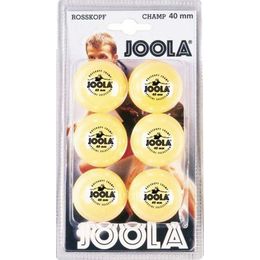 Joola Tischtennisschläger JoolaTT-Bälle Rossi Champ 6er Blister