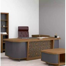 JVmoebel Schreibtisch Arbeitstisch Büromöbel Designer Chefschreibtisch Moderne Office (1-St)