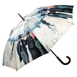 Luckyweather not just any other day Stockregenschirm Regenschirm Motiv RAINY DAY IN PARIS Holzstock