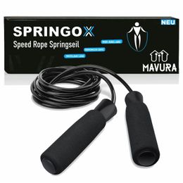 MAVURA Springseil SPRINGOX Premium Speed Rope Spring Seil Profi Fitness Seilspringen