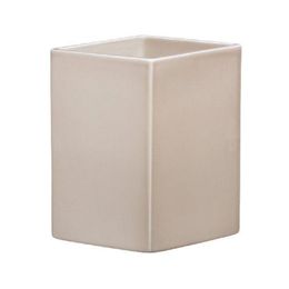 iittala Dekovase Vase Ruutu Keramik Beige (22