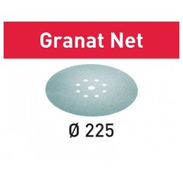 FESTOOL Schleifscheibe Netzschleifmittel STF D225 P100 GR NET/25 Granat Net 25 Stück