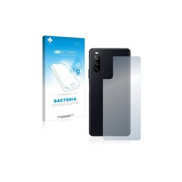 upscreen Schutzfolie für Sony Xperia 10 III (Rückseite)