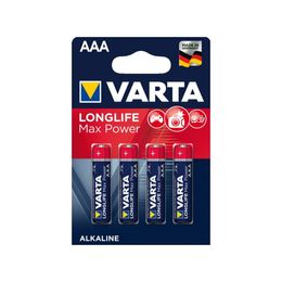 Varta Longlife Max Power 4er-Pack AAA Batterien Akku