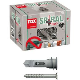 TOX Gipskartondübel Spiral Pro 39-5 + Schraube
