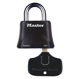 Master Lock - Vorhangschloss 2650 - schwarz