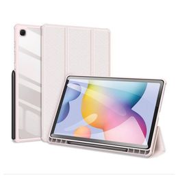 Dux Ducis Tablet-Hülle Eco-Leather Ledertasche für Samsung Galaxy Tab A7 Lite Smart-Sleep