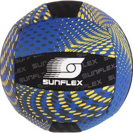 Sunflex Beachvolleyball Größe 5 Splash blau
