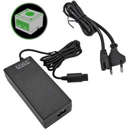 EAXUS Stromkabel für Nintendo GameCube NGC Netzteil (2
