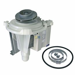 Bauknecht Pumpe, Umwälzpumpe, Ablaufpumpe 60 Watt für Spülmaschine - Nr.: 480140102397 - Whirlpool