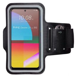 CoverKingz Handyhülle Sportarmband für HTC Desire 21 Pro 5G Handy Fitness Hülle Armband