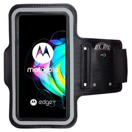 CoverKingz Handyhülle Sportarmband für Motorola Edge 20 Handy Fitness Hülle Armband Tasche