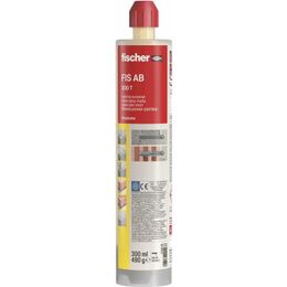 Fischer - fis ab 300 t Injektionsmörtel 300ml mit Bewertung für Beton und Mauer