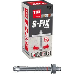 TOX - Bolzenanker S-Fix Plus M8x100/30+43 mm