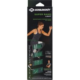 Schildkröt-Fitness Physiobänder SUPER BAND Light 21mm green